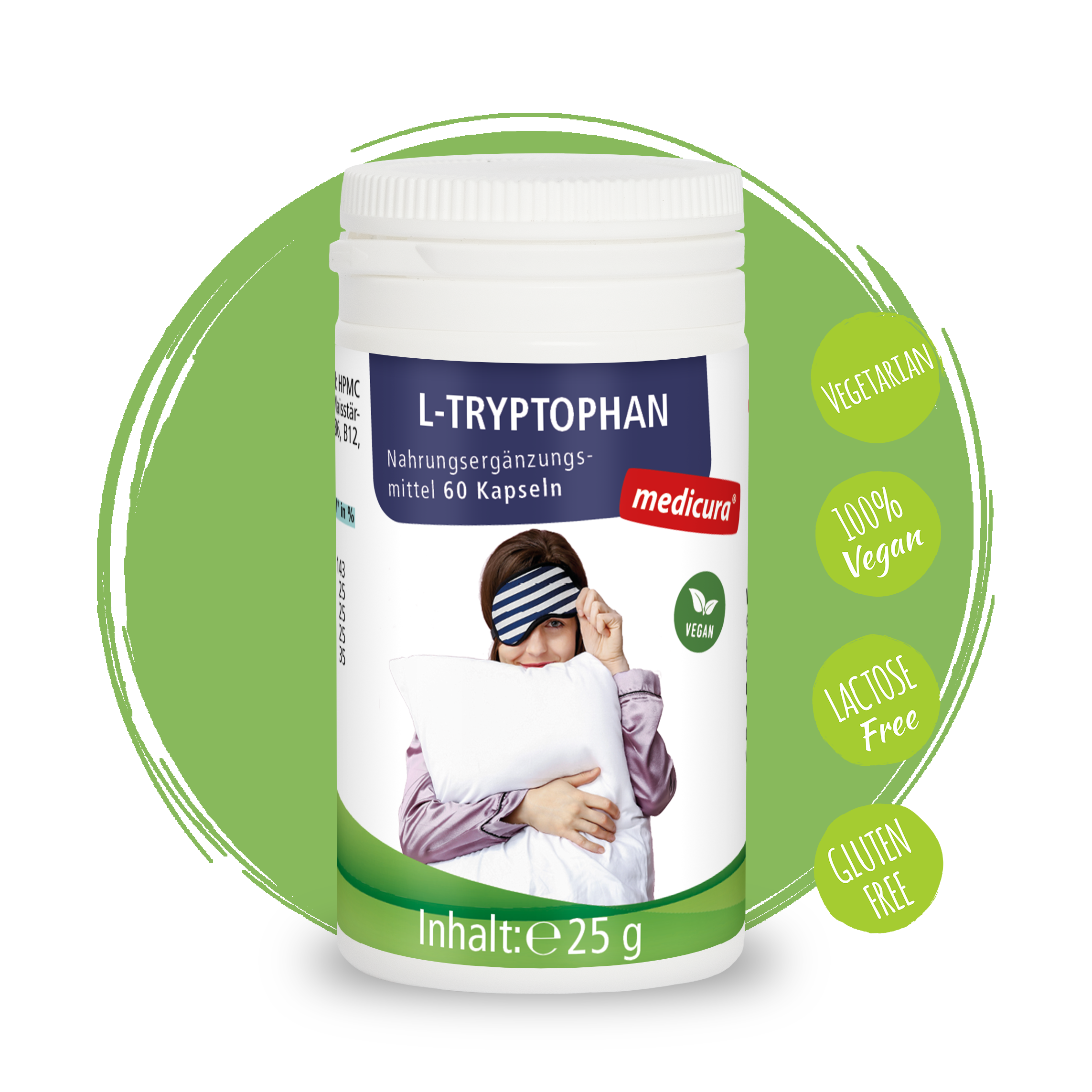 L-Tryptophan - 60 Kapseln